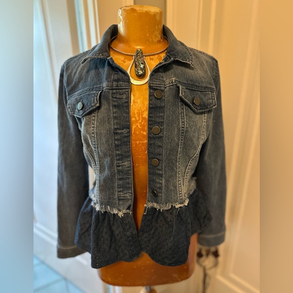 Knox Rose | Jackets & Coats | Knox Rose Light Blue Denim Jean Jacket ...